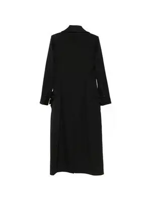 Viktor & Rolf Pleated-pocket Coat