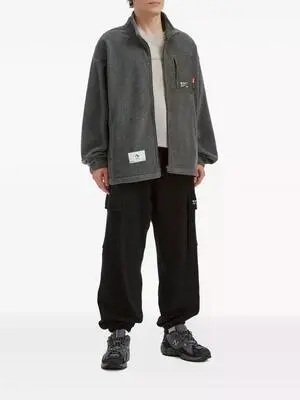 Izzue Logo-print Zip-up Jacket