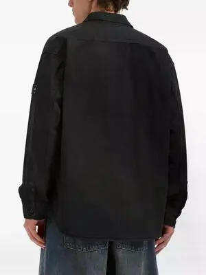 Izzue Patch-detail Flap-pocket Shirt