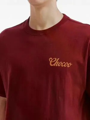 CHOCOOLATE Logo-print T-shirt