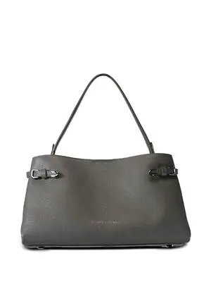 Brunello Cucinelli Essence East West Shoulder Bag - Grey