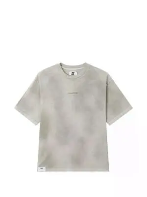 Izzue Logo-embroidered T-shirt