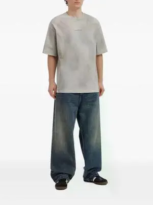 Izzue Logo-embroidered T-shirt