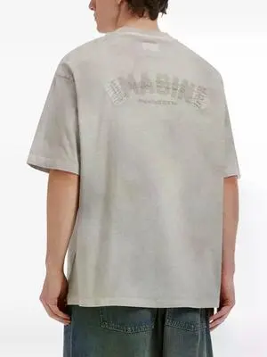 Izzue Logo-embroidered T-shirt