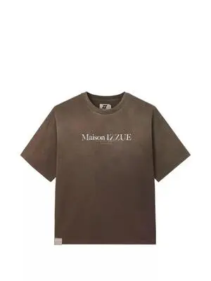 Izzue Logo-print Cotton T-shirt