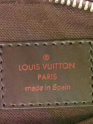 LOUIS VUITTON Geronimos Waist Bag