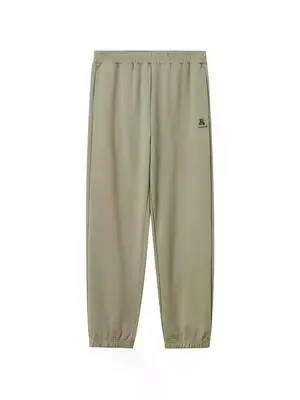 Izzue Logo-patch Track Pants - Green