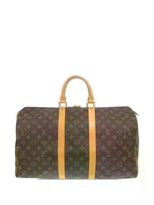 LOUIS VUITTON 1997 Monogram Keepall 45 Travel Bag