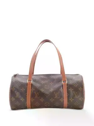 LOUIS VUITTON Papillon Monogram Bag - Brown