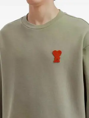 Izzue Heart-patch Sweater