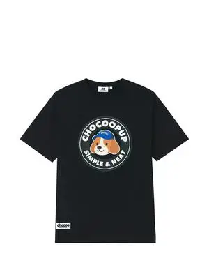 CHOCOOLATE Graphic-print Cotton T-shirt