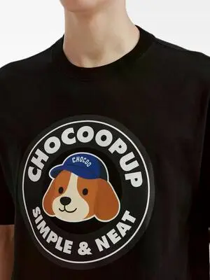 CHOCOOLATE Graphic-print Cotton T-shirt