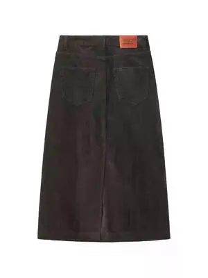 Chocoolate Midi Skirts