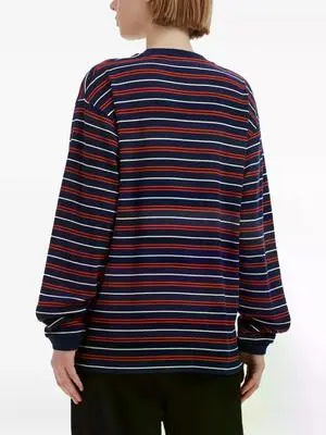 CHOCOOLATE Striped Long-sleeve T-shirt