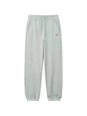 CHOCOOLATE Logo-embroidered Track Pants - Grey