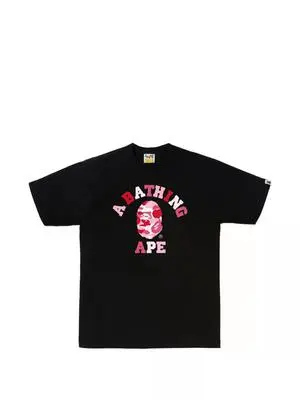 A BATHING APE Ape-head T-shirt - Black