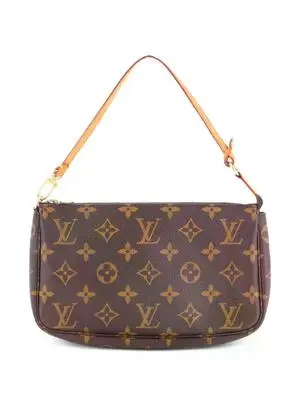 LOUIS VUITTON Monogram Canvas Pochette Accessories Clutch Bag