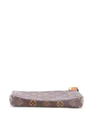 LOUIS VUITTON Monogram Canvas Pochette Accessories Clutch Bag