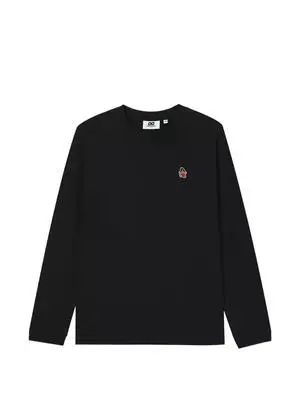 CHOCOOLATE Graphic-patch Long-sleeve T-shirt