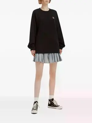CHOCOOLATE Graphic-patch Long-sleeve T-shirt