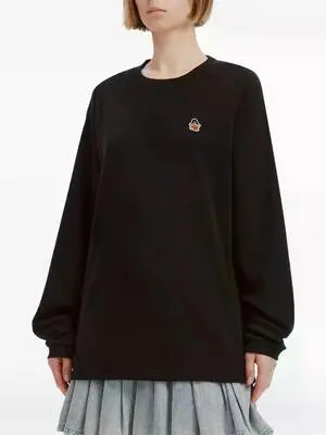 CHOCOOLATE Graphic-patch Long-sleeve T-shirt