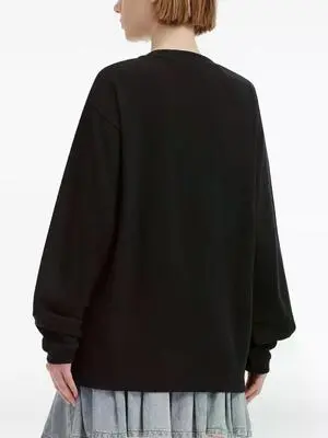 CHOCOOLATE Graphic-patch Long-sleeve T-shirt