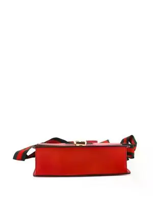 Gucci Sylvie Leather Small Shoulder Bag