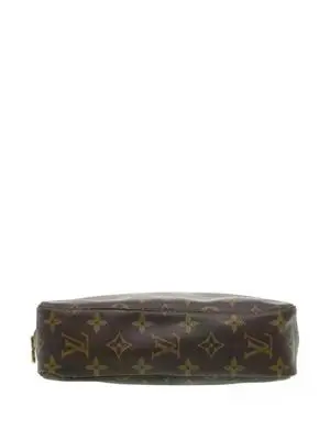 LOUIS VUITTON Monogram Trousse Toilette 23 Clutch Bag