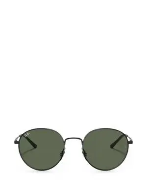Ray-ban Round-frame Sunglasses - Black