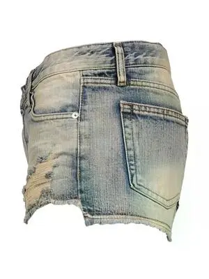 BOHEMSEO Distressed Denim Shorts