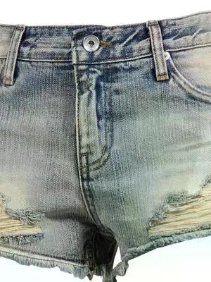 BOHEMSEO Distressed Denim Shorts