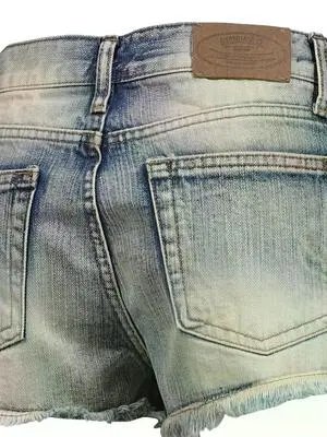 BOHEMSEO Distressed Denim Shorts
