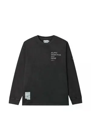 Izzue Logo-print Long-sleeve T-shirt