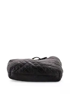 Saint Laurent Icare Shopping Quilted Leather Maxi Tote Bag