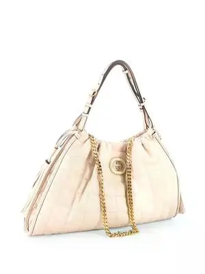 Gucci Deco Matelasse Leather Medium Tote Bag