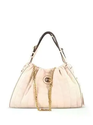 Gucci Deco Matelassé Leather Medium Tote Bag