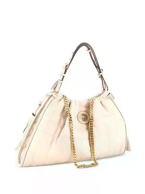 Gucci Deco Matelassé Leather Medium Tote Bag