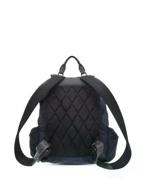 Burberry 2000-2017 Large Nylon Runway Backpack