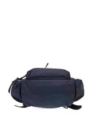 Burberry 2000-2017 Large Nylon Runway Backpack