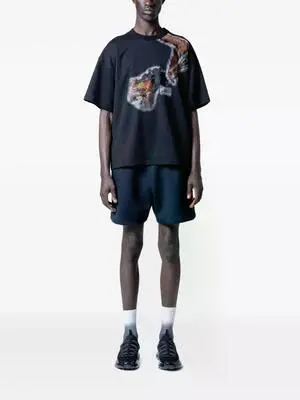 YOSHIOKUBO Elasticated Waistband Shorts