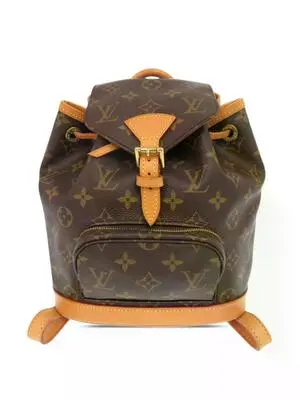 LOUIS VUITTON 1996 Monogram Mini Montsouris Backpack