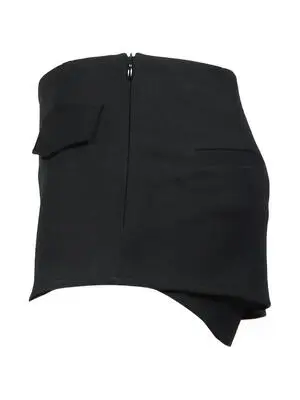 BOHEMSEO Oblique Layered Skorts
