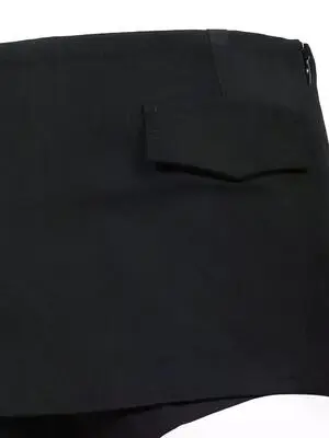 BOHEMSEO Oblique Layered Skorts