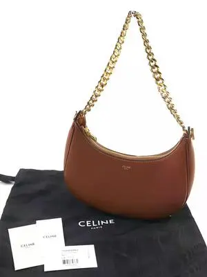 Celine 2022 Medium Calfskin Ava Shoulder Bag