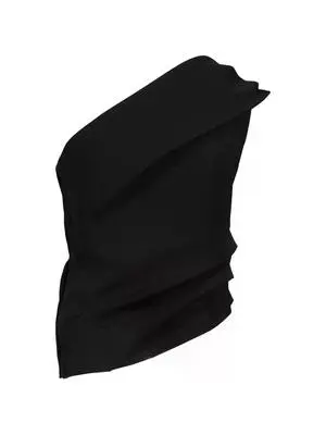 BOHEMSEO One-shoulder Asymmetric Blouse