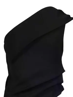 BOHEMSEO One-shoulder Asymmetric Blouse