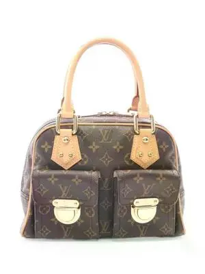 LOUIS VUITTON 2006 Pm Manhattan Tote Bag