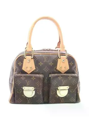 LOUIS VUITTON Monogram Canvas Manhattan Tote Bag