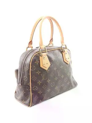 LOUIS VUITTON Monogram Canvas Manhattan Tote Bag