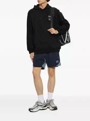 EA7 Logo-patch Hoodie